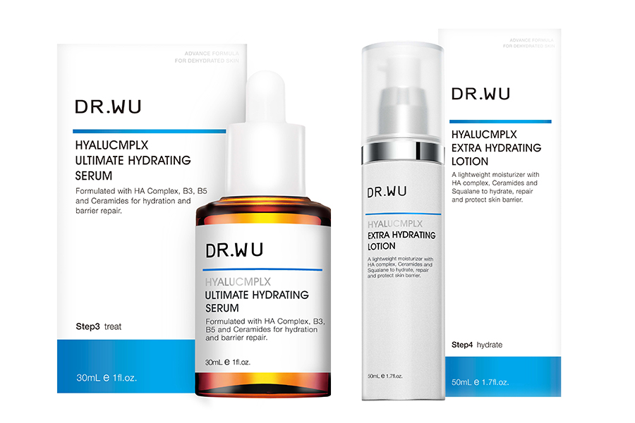 玻尿酸精華試用推薦DR.WU全新「玻尿酸保濕修復精華液＋精華乳」保濕看得見雙正貨搶試，終結6大乾敏問題！